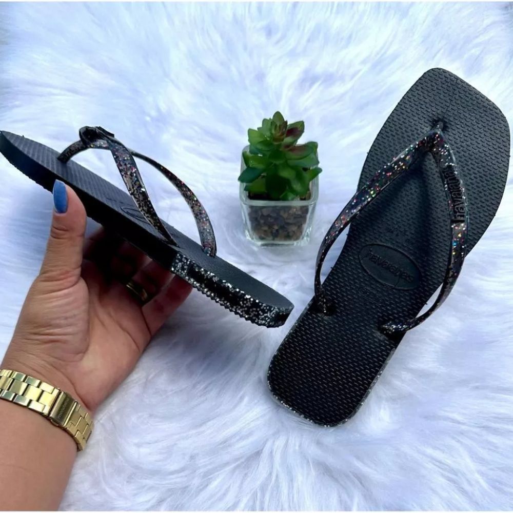 Chinelo Feminino Brilho Moda Verão 2025 Envio Imediato #Verão | Shopee ...