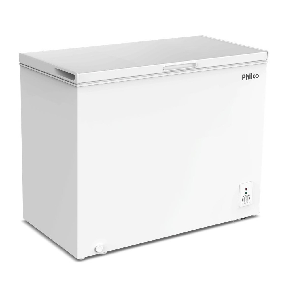 Freezer Horizontal Philco Pfh260b 246 Litros Branco BIVOLT | Shopee Brasil