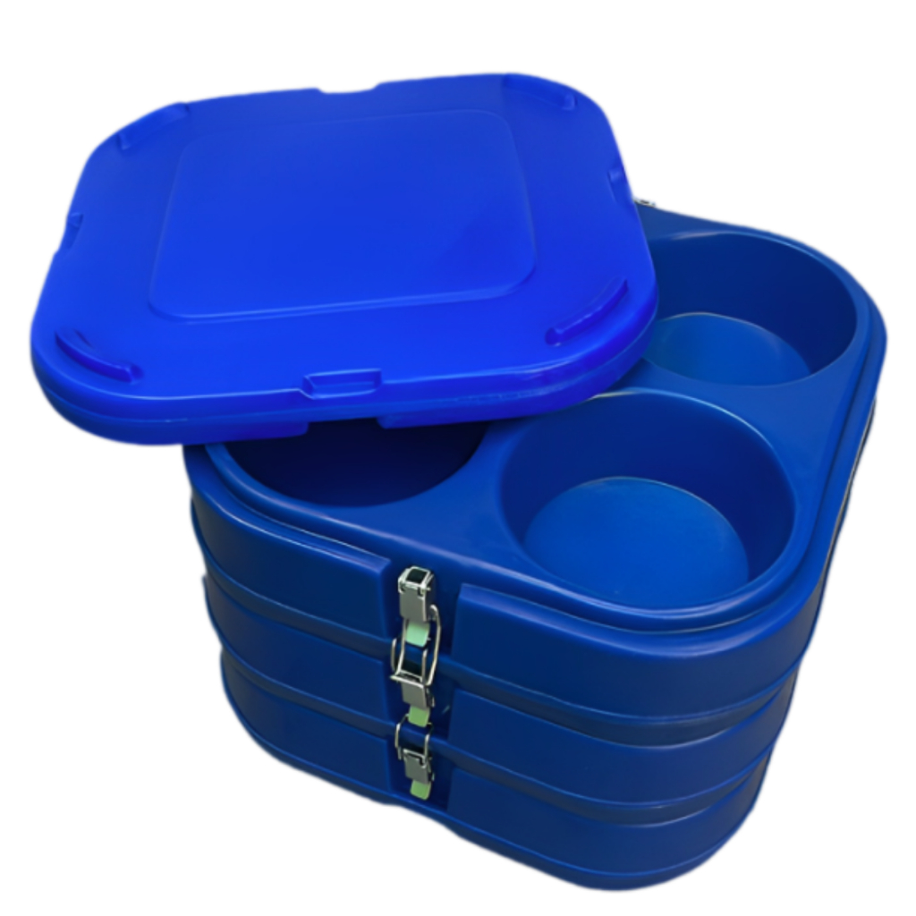 Hotbox Marmibox Caixa Térmica Para marmitex/marmitas N8 E N9 Com tampa ...