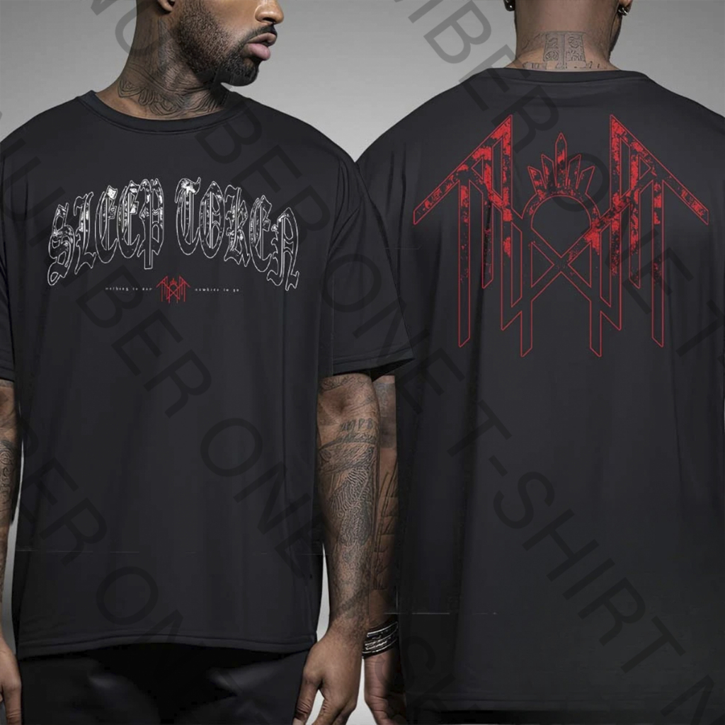 Camiseta Basica e OVERSIZED Sleep Token Eyes World Tour Ritual Rock N ...