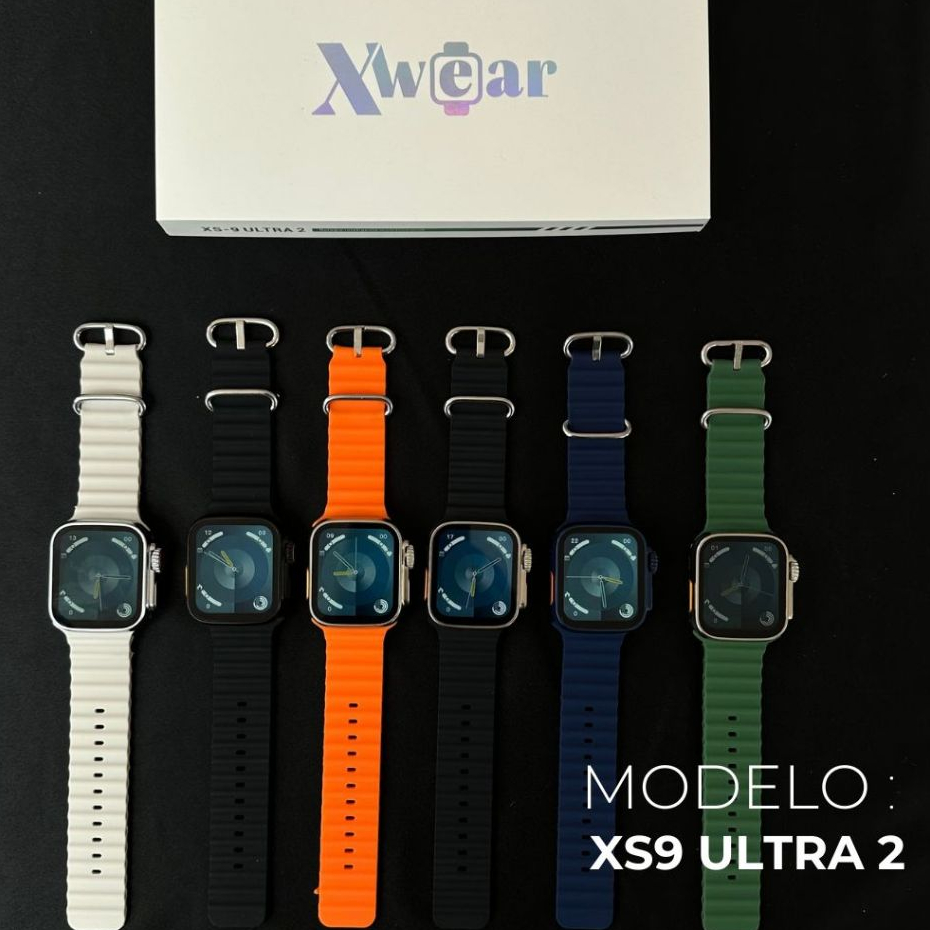 Relógio Smartwatch XS9 ULTRA 2 completo em funcionalidade /custo ...