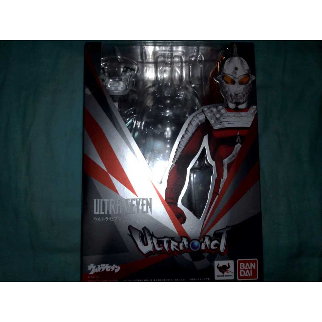 Ultraman Ultra Man Ultraact Ultra Act Ultraseven Ultra Seven | Shopee ...