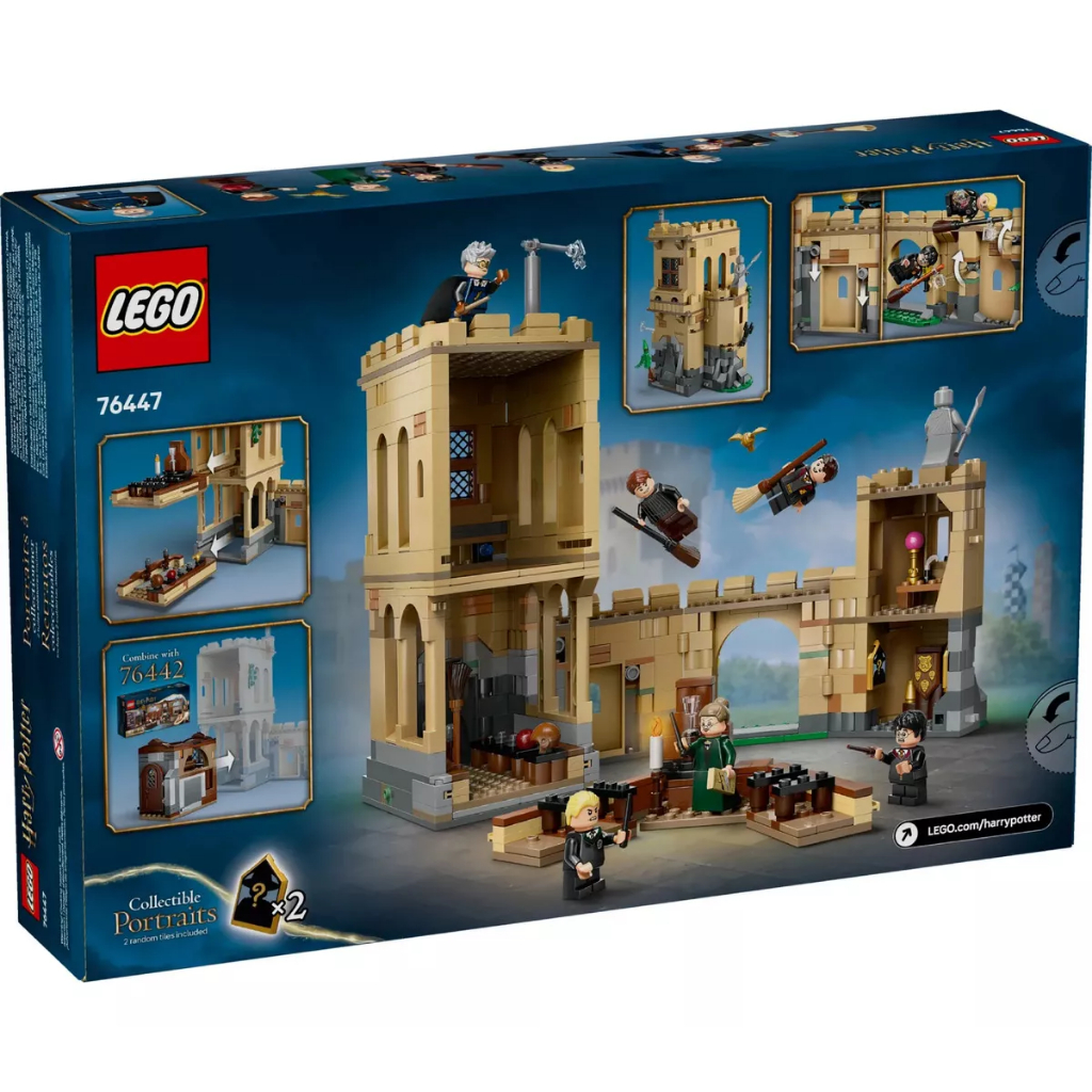 Lego Harry Classe de voo Potter Hogwarts Castle - 76447 | Shopee Brasil