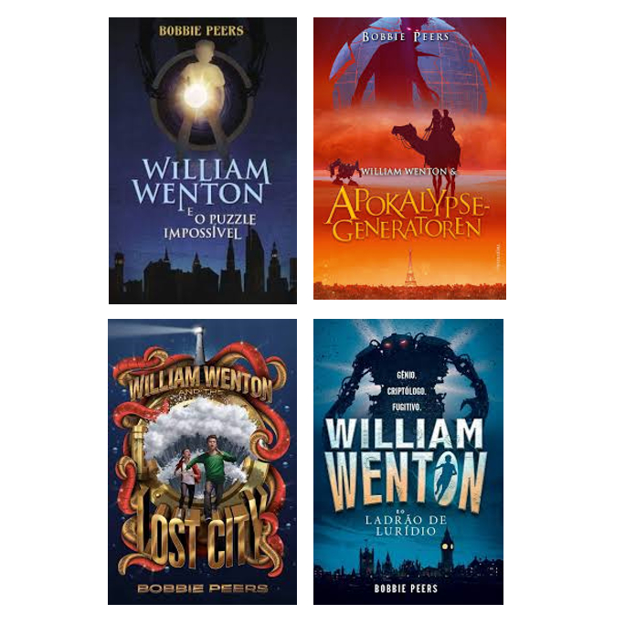 Coleção Bobbie Peers - William Wenton | Shopee Brasil