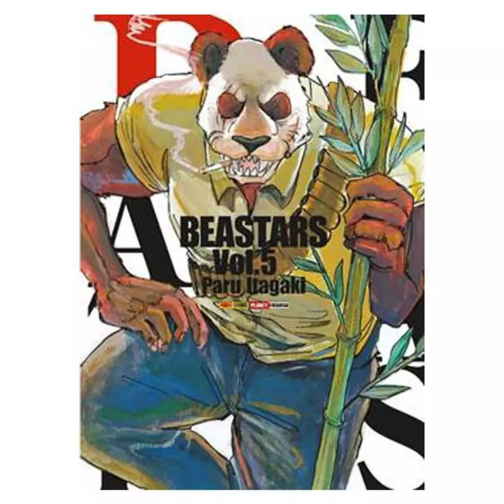 Mangá Beastars Vol. 5 - Novo/Lacrado | Shopee Brasil