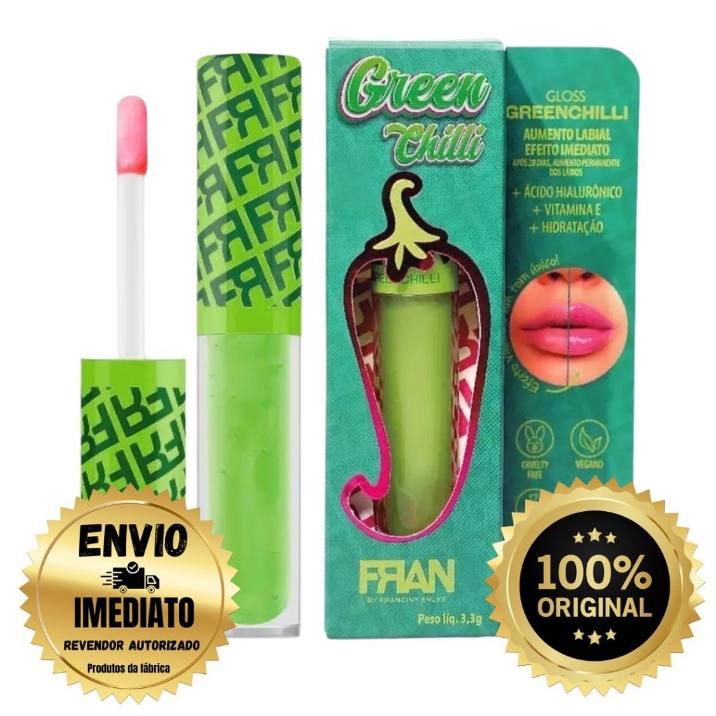 GREENCHILLI FRAN BY FRANCINY EHLKE EDIÇÃO LIMITADA | Shopee Brasil