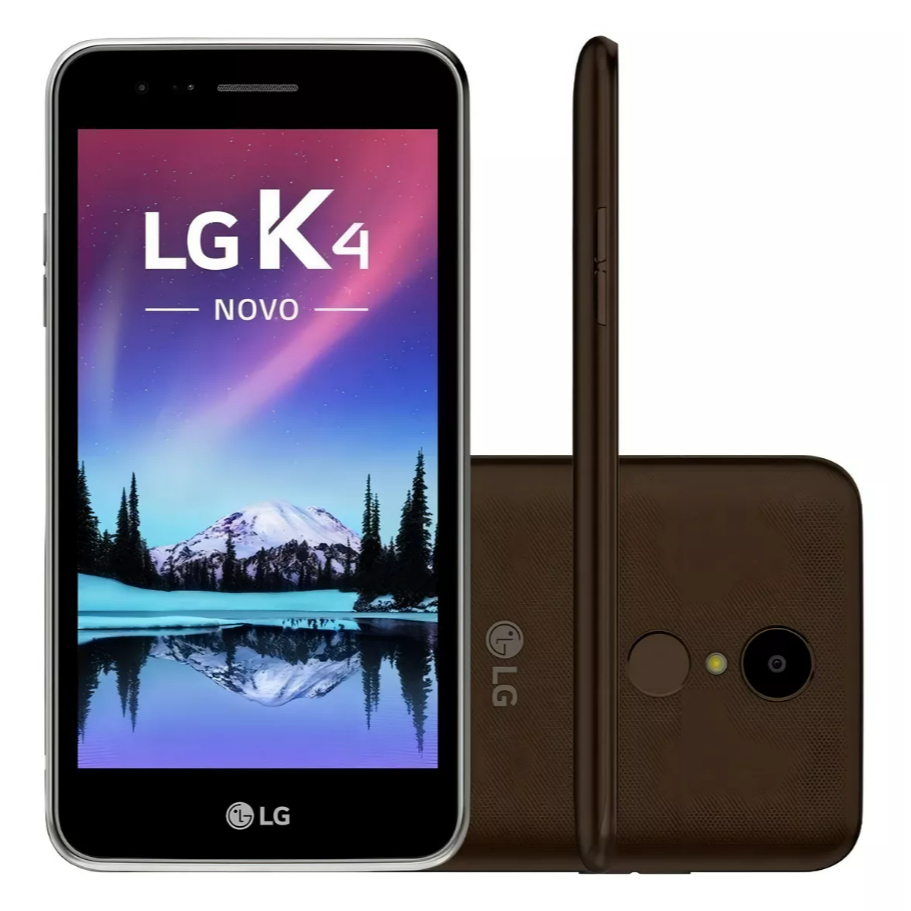 Smartphone LG K4 Novo, LGX230DS, 8GB, Tela 5.0'', Dual SIM - Lacrado | Shopee Brasil