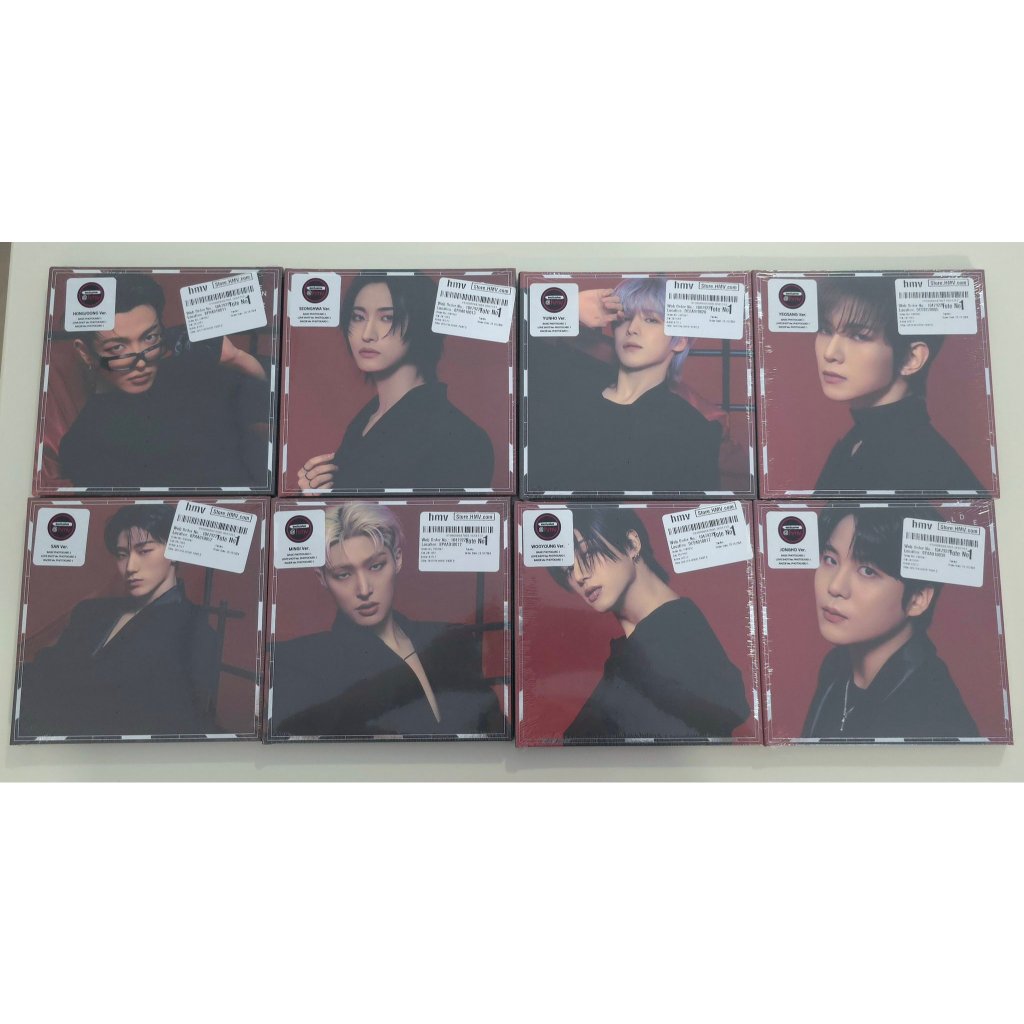 ATEEZ Digipack Album Golden Hour pt2 Hongjoong Seonghwa Yunho Yeosang San Mingi Wooyoung Jongho ...