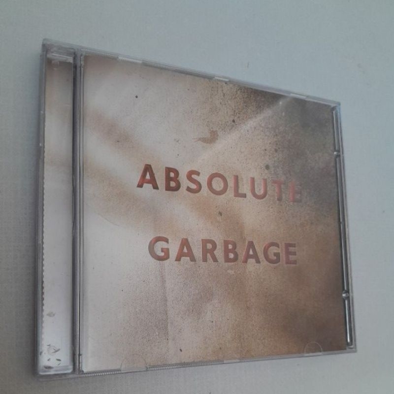 CD Garbage - Absolute Greatest Hits - Original | Shopee Brasil