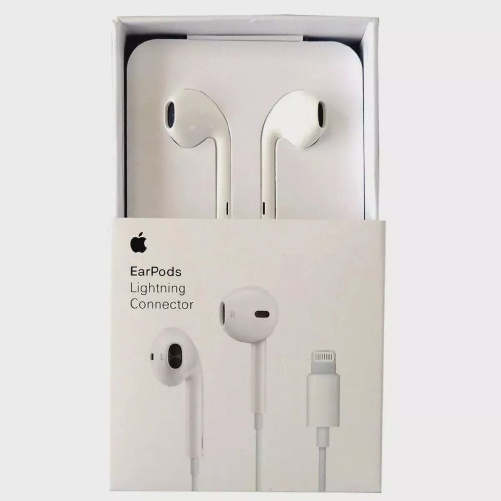 FONE IPHONE 7/8 100% ORIGINAL garantia 1 ano | Shopee Brasil