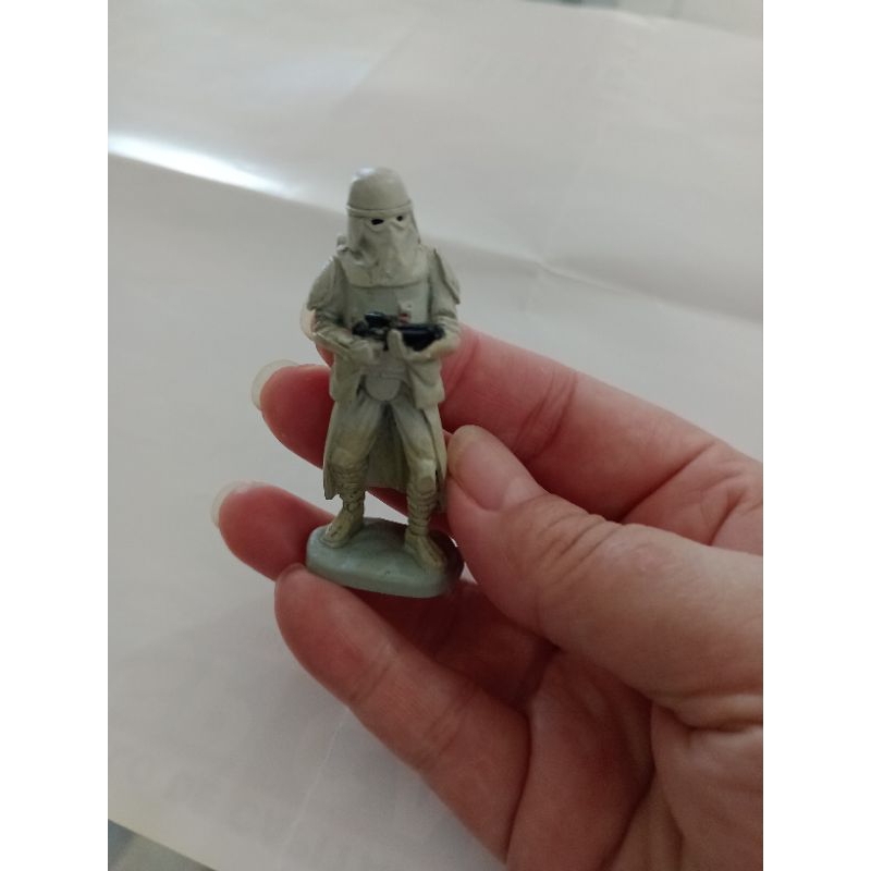 MINIATURA STORM TROPPER STAR WARS, METAL, APROXIMADAMENTE 6,5 ...