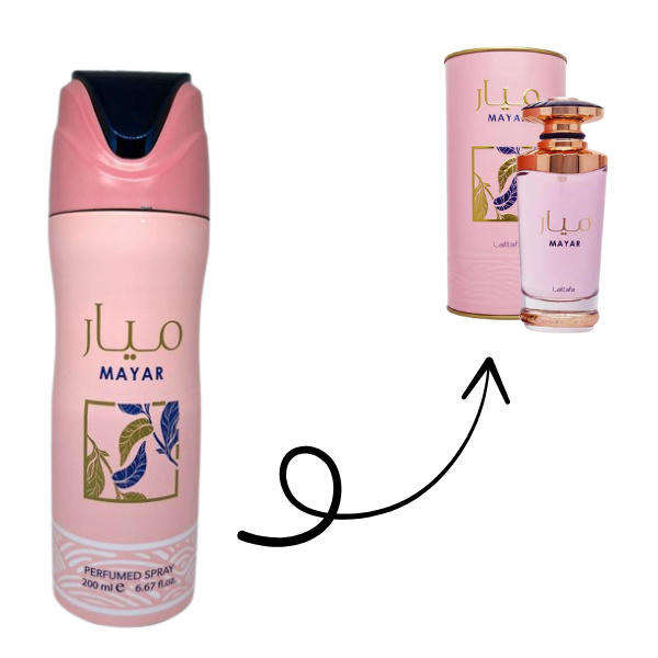 BODY SPRAY - MAYAR - 200ml - Maison Alhambra | Shopee Brasil