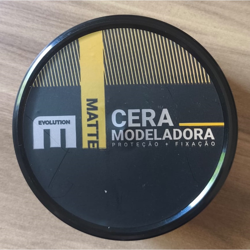 Cera modeladora matte evolution 150g | Shopee Brasil