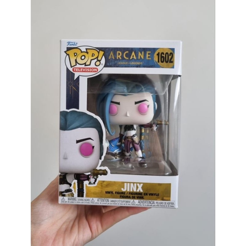 Funko Pop Jinx Arcane LOL Original | Shopee Brasil