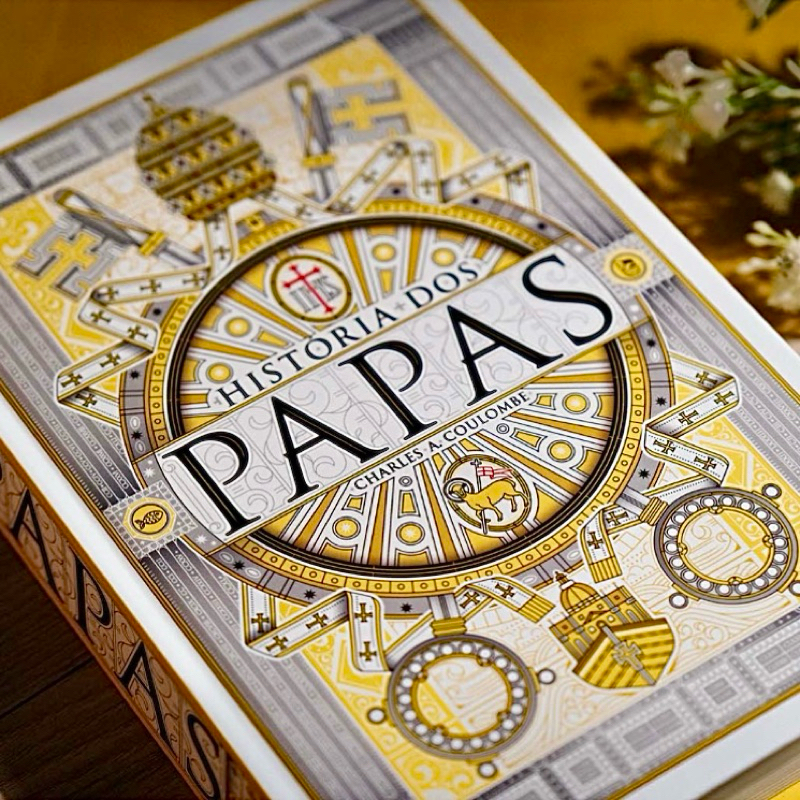 Box História dos Papas Minha Biblioteca Católica | Shopee Brasil