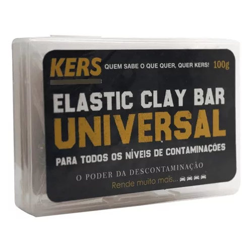 Elastic Clay Bar Universal 50g Kers | Shopee Brasil
