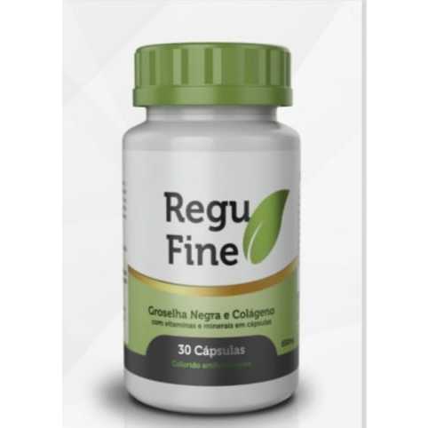 COMBO Regu Fine Original 30 cápsulas - Nova Tampa Verde Oliva e Chá ...