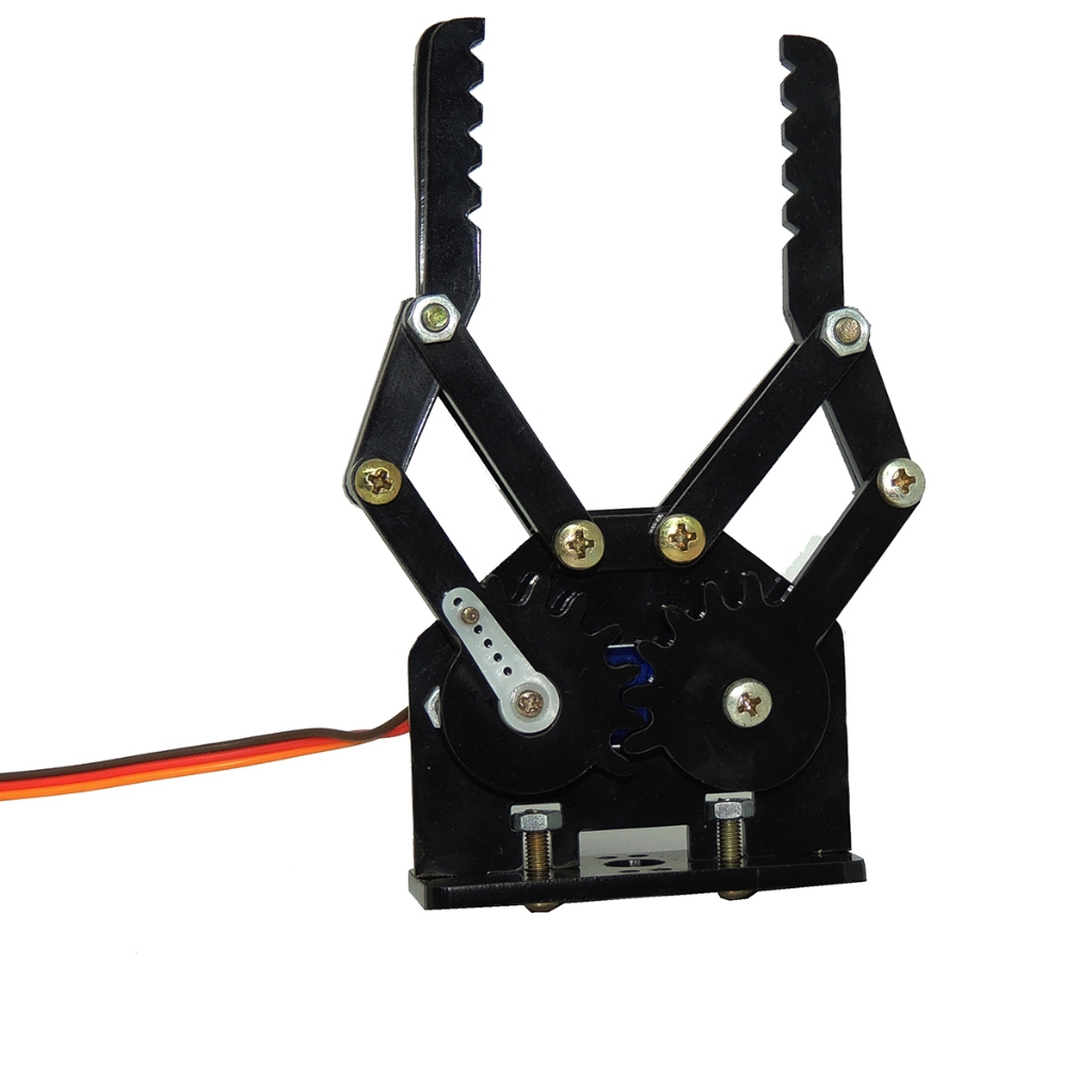 Garra Robótica em Acrílico para Micro Servo 9g | Shopee Brasil