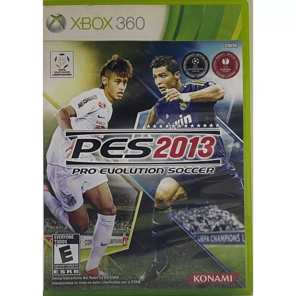 PES 2013 - Xbox 360 - Original | Shopee Brasil