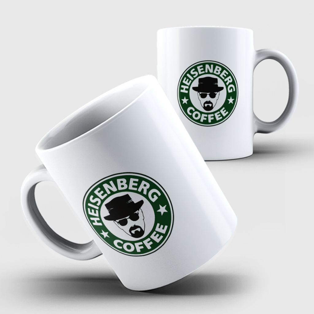 Caneca Personalizada Breaking Bad Heisenberg Coffe 325ml | Shopee Brasil