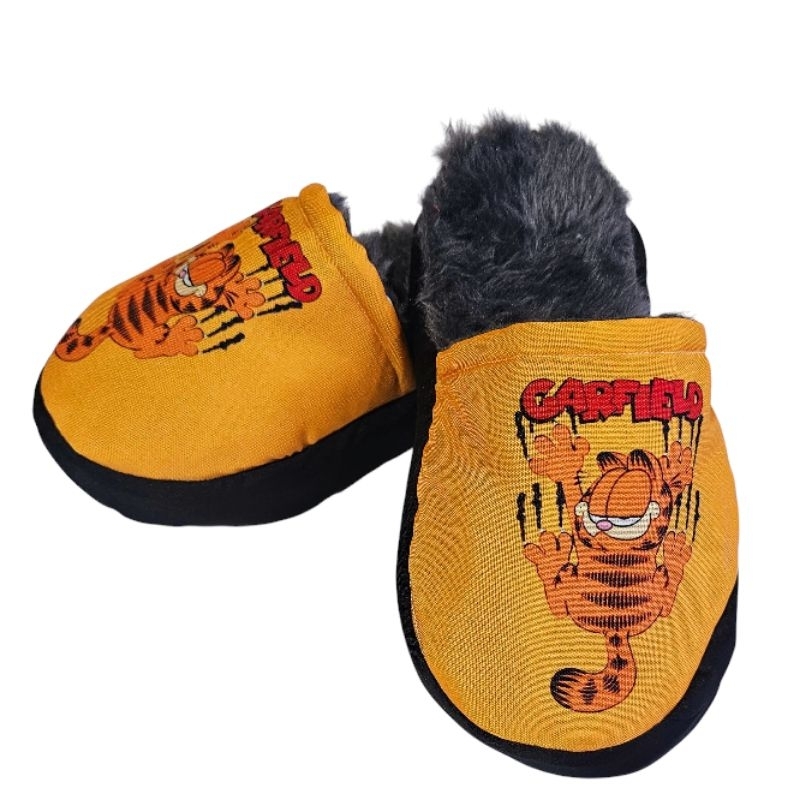 Pantufa Garfield - Adulto e Infantil | Shopee Brasil