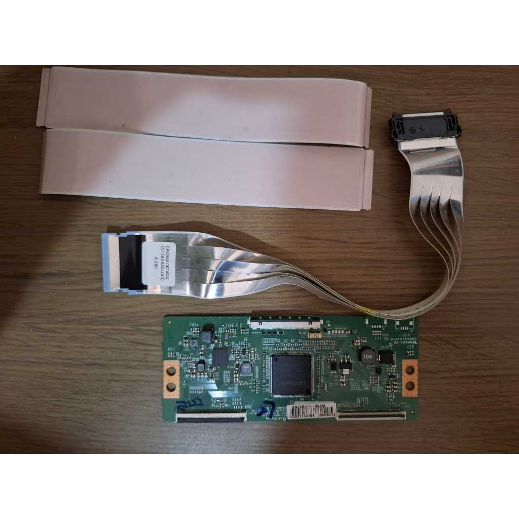 Placa T-con 6870c-0647a Tv LG 43uh6100 | Shopee Brasil