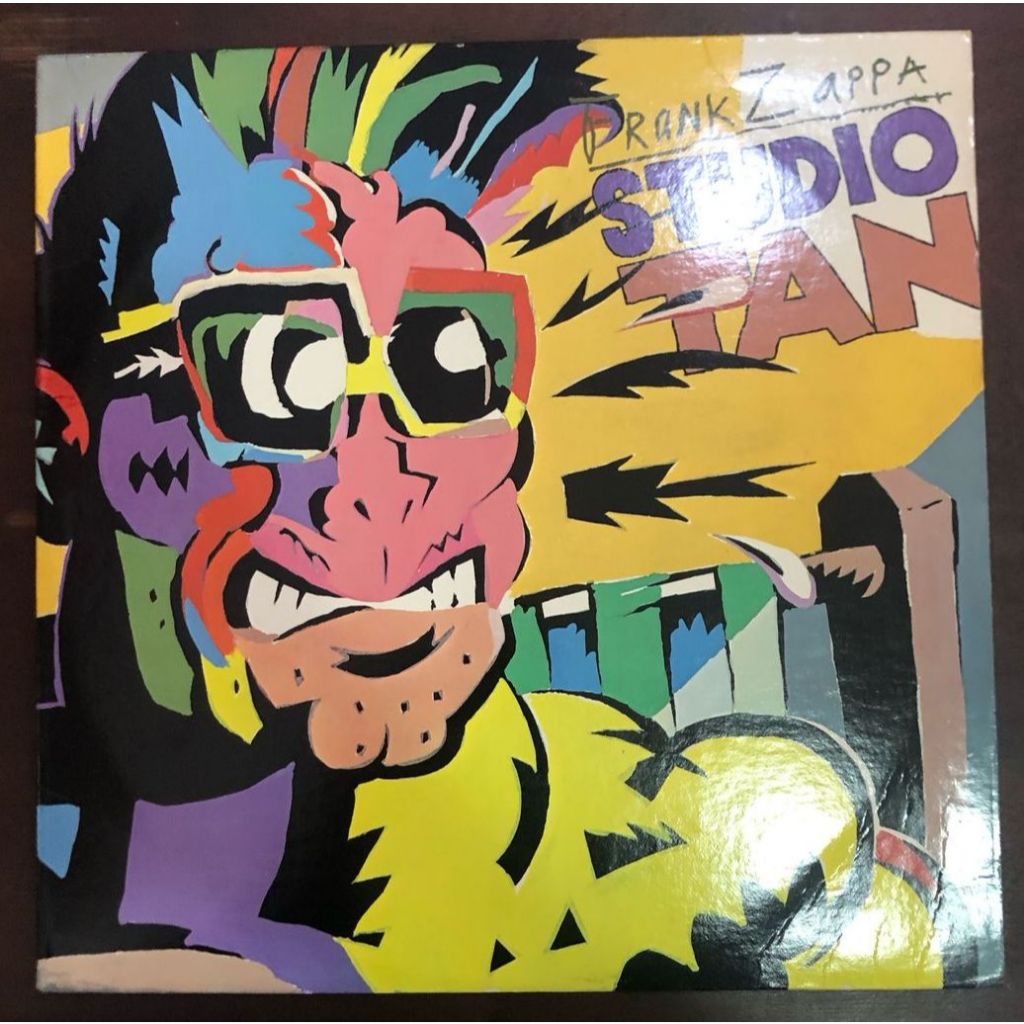 Vinil Frank Zappa - Studio Tan (Importado) | Shopee Brasil
