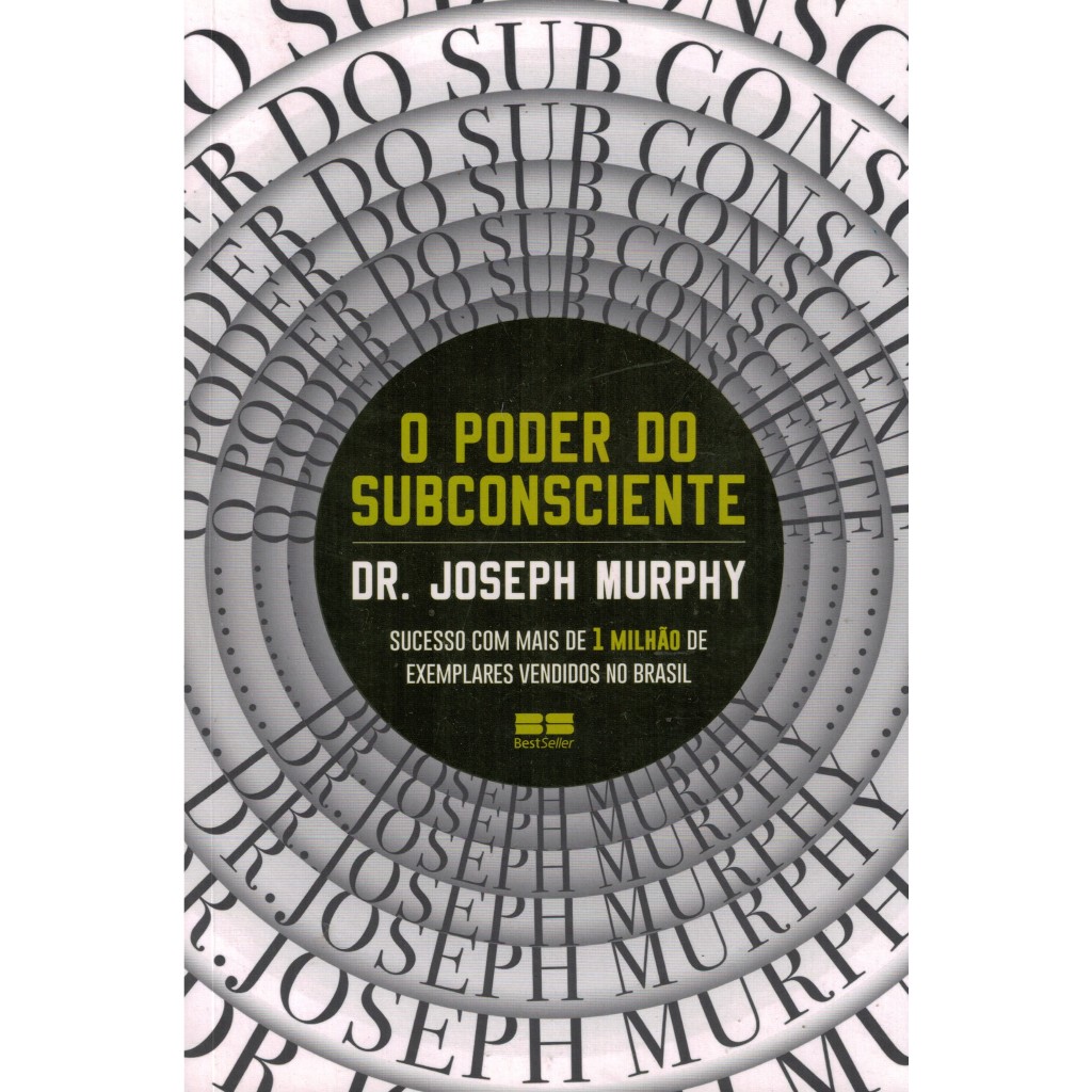 Livro O Poder do Subconsciente | Shopee Brasil