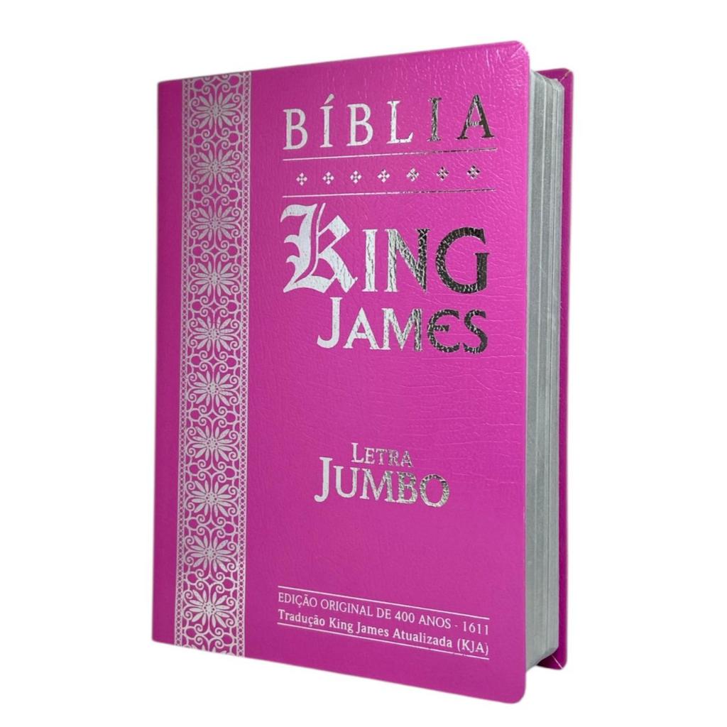 Bíblia Sagrada Letra Jumbo Extragigante Capa Coverbook Linguagem King ...