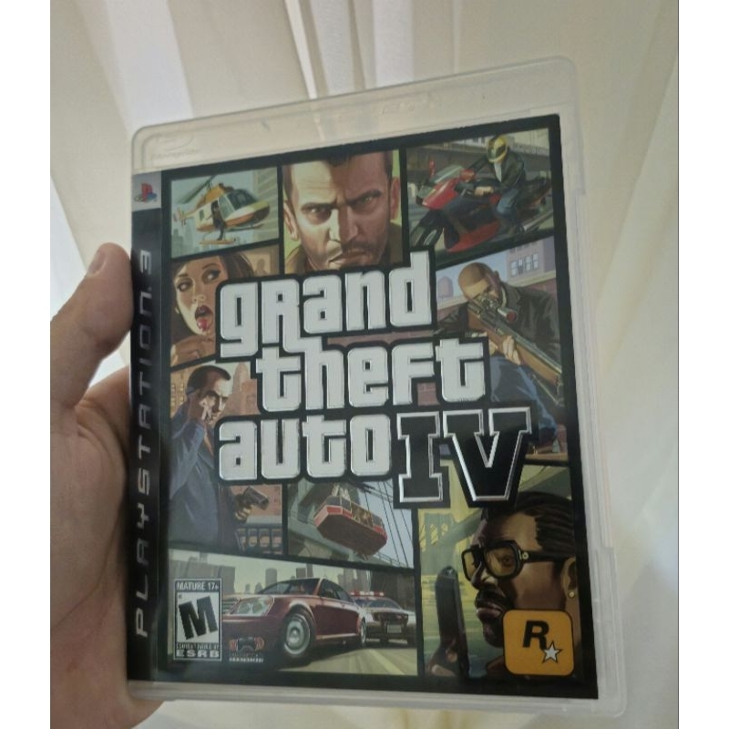 Grand Theft Auto IV (Gta 4) Playstation 3 / Ps3 | Shopee Brasil