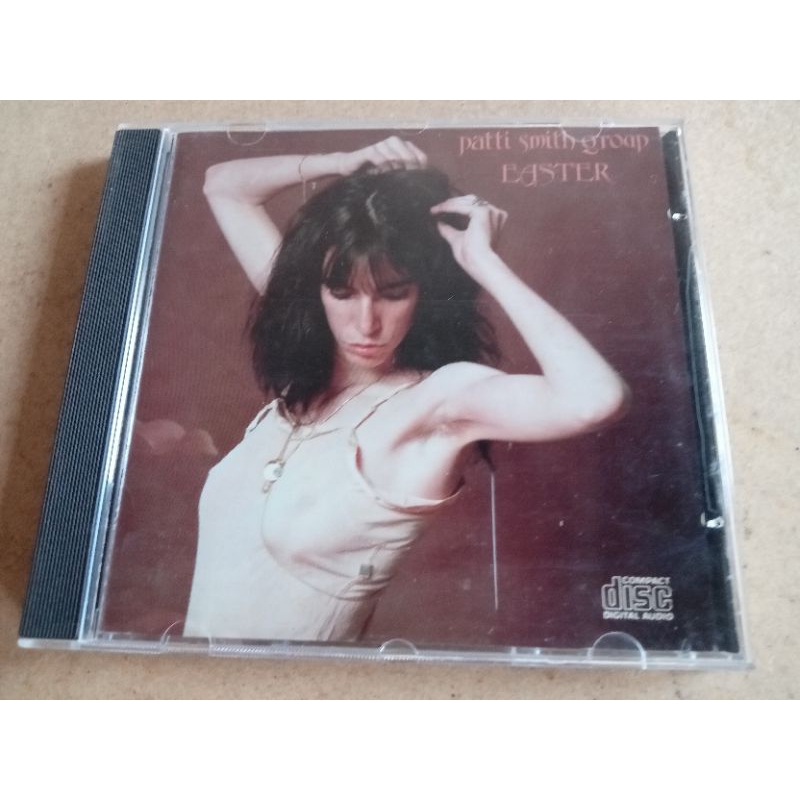 Cd-Patti-Smith-Group-Easter-Importado | Shopee Brasil
