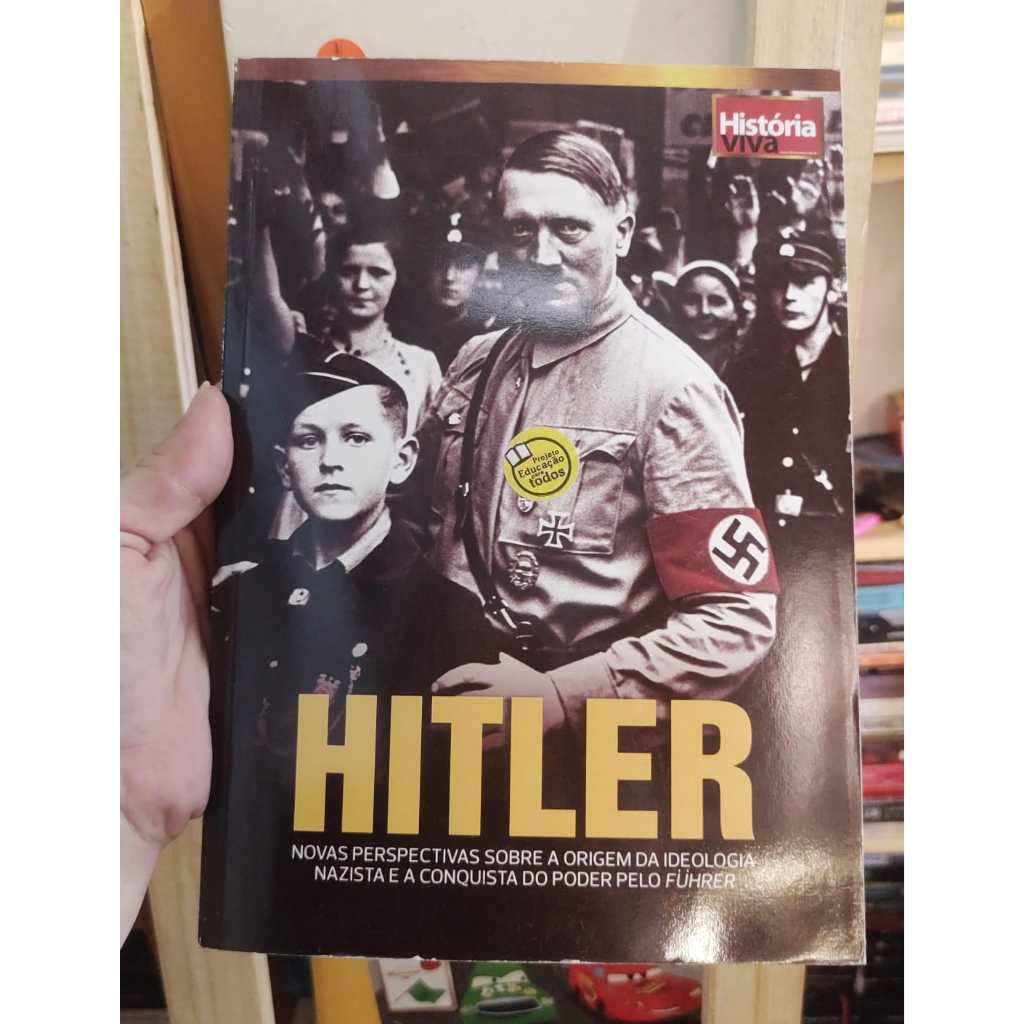 HITLER - HISTÓRIA VIVA | Shopee Brasil