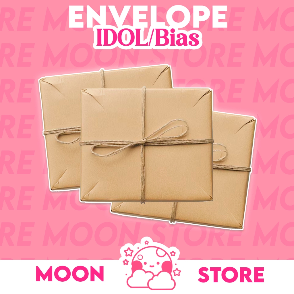 Envelope - Idol/Bias | Shopee Brasil