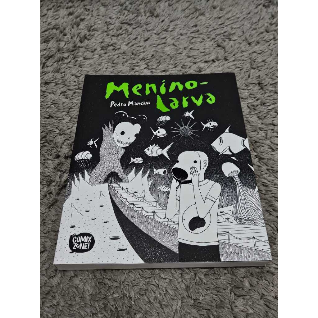 HQ O Menino-Larva - Original Comix Zone | Shopee Brasil