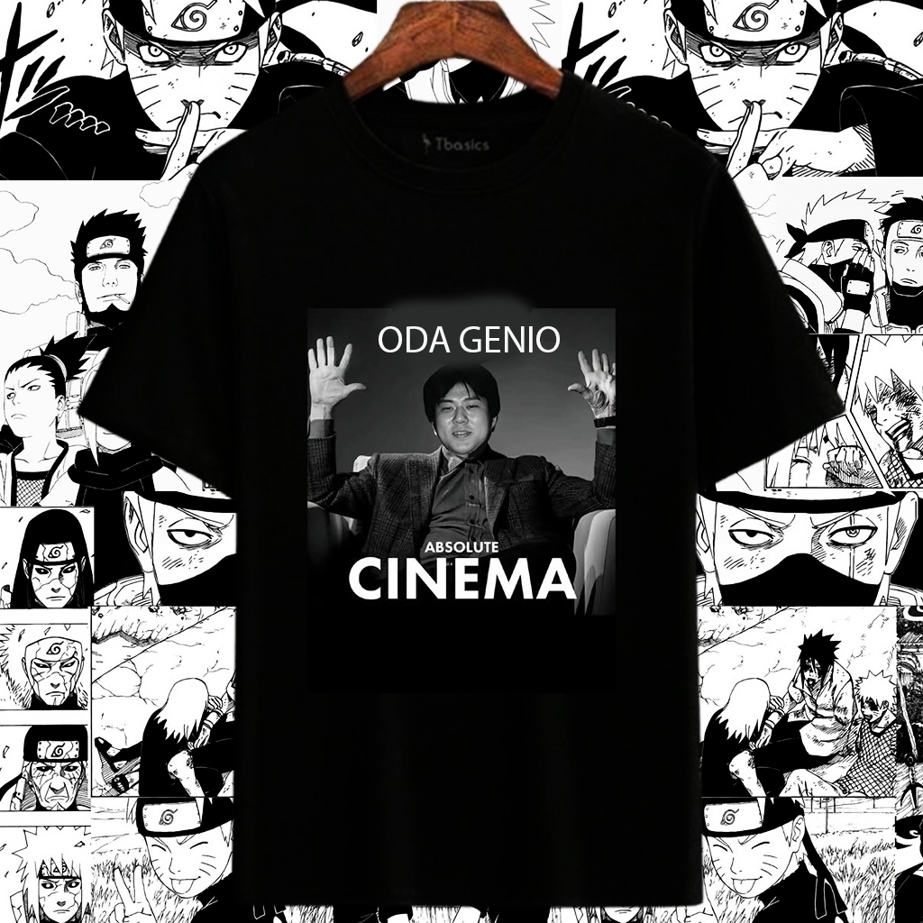 Camisa Oda Genio absolute cinema one piece | Shopee Brasil
