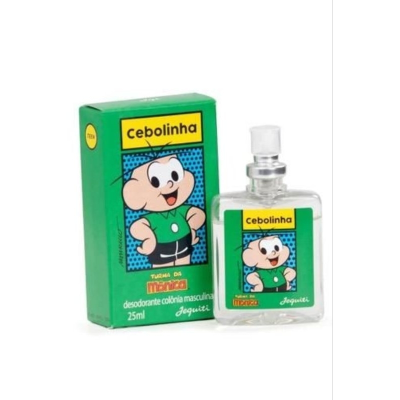 perfume Cebolinha Jequiti 25ml | Shopee Brasil