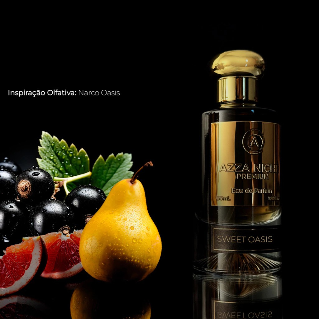 Azza Niche Parfums - SWEET OASIS - Inspiração Olfativa: Narco Oasis ...