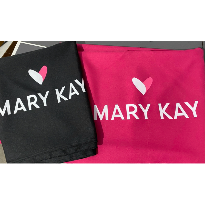 Toalha de Mesa Mary Kay • Tecido Resistentes • Ideal para Eventos ...