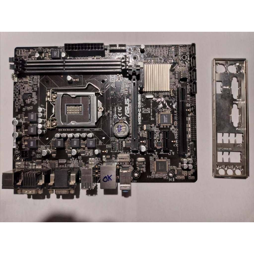 PLACA MÃE: ASUS H110M-C D3\BR + ESPELHO - 14% DE DESCONTO | Shopee Brasil