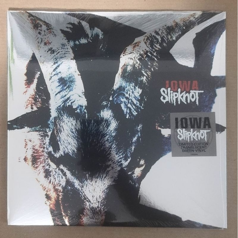 Lp Slipknot - Iowa - Lacrado Importado Vinil Duplo | Shopee Brasil