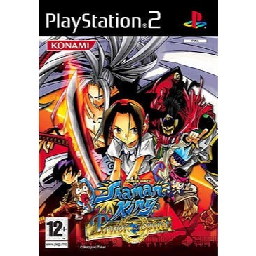 Shonen Jump’s Shaman King Power of Spirit - Ps2 | Shopee Brasil