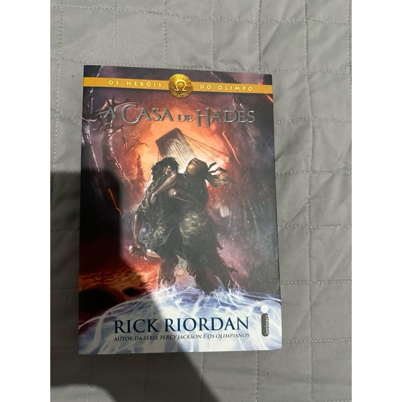 A Casa de Hades - Rick Riordan | Shopee Brasil