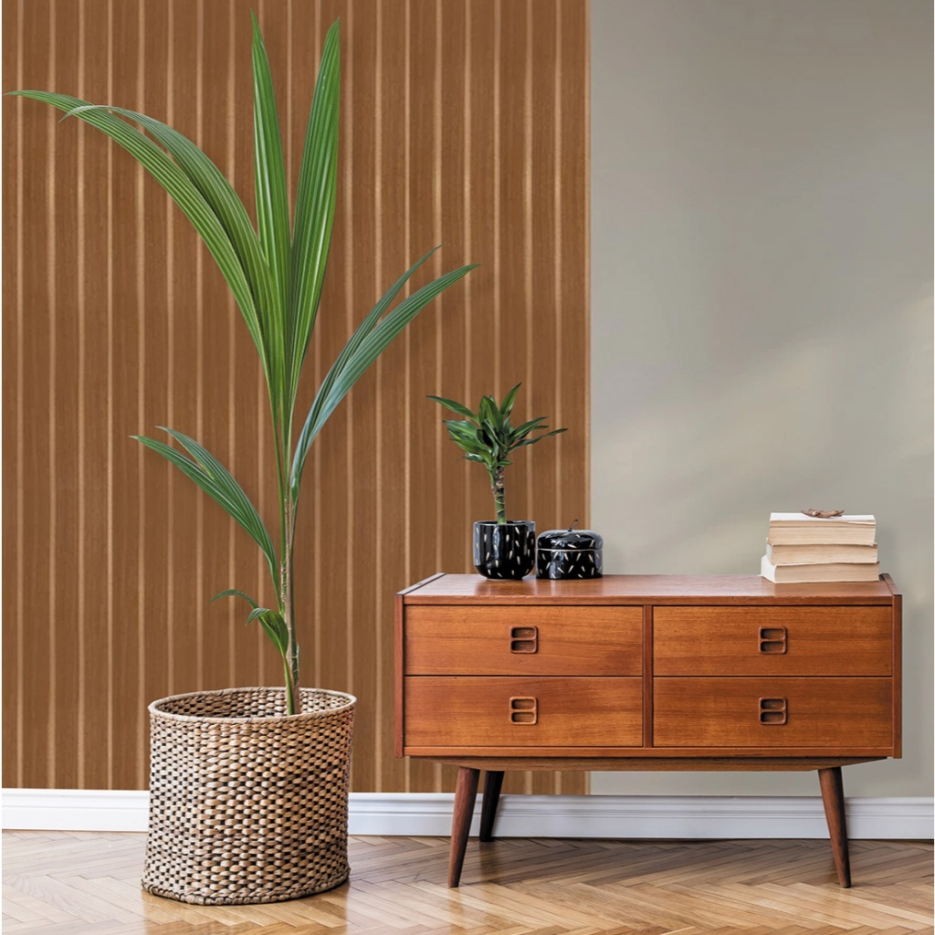 KIT 50 PLACAS PAINEL RIPADO DECORATIVO EM MDF – REVESTIMENTO PARA ...