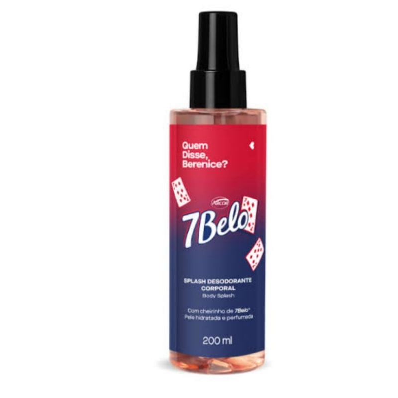 Body Splash 7 Belo QDB | Shopee Brasil