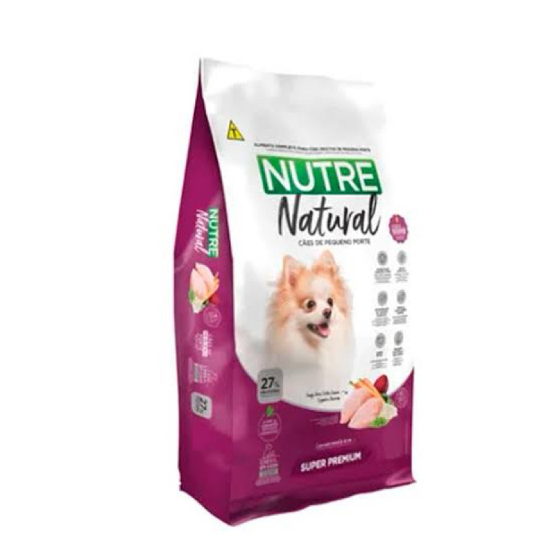Nutre Natural Pequeno Porte 10kg | Shopee Brasil