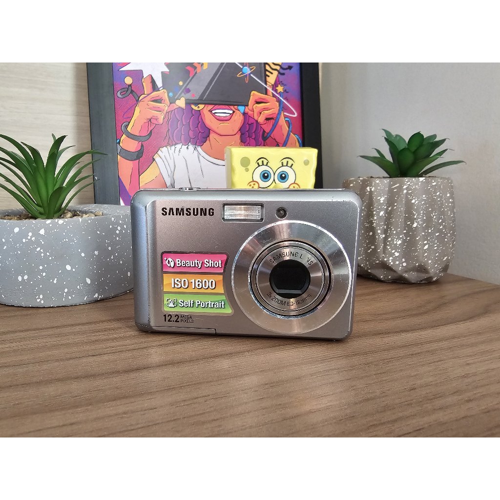 camera digital samsung es17 | Shopee Brasil
