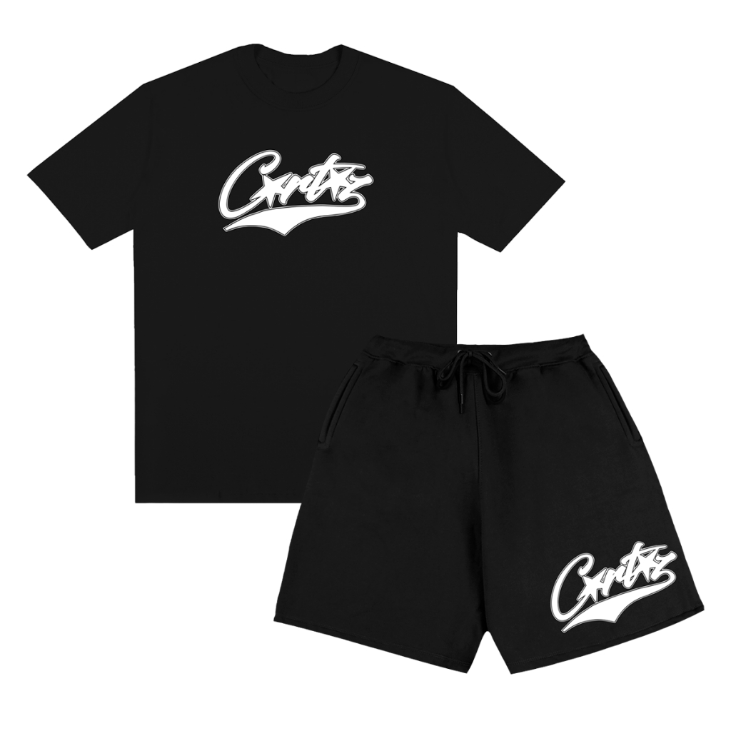 KIT Conjunto Camiseta Streetwear & Bermuda Moletom CRTZ COKE CORTEIZ ...