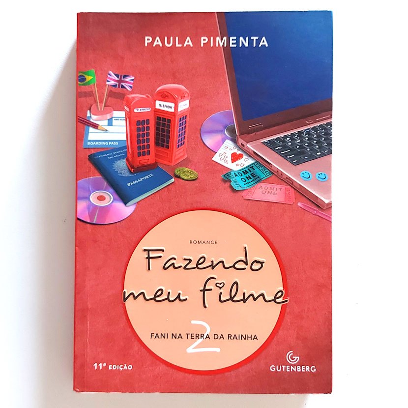 Livro Fazendo Meu Filme Vol2 Fani Na Terra Da Rainha 11a Ed. 2013 Paula ...