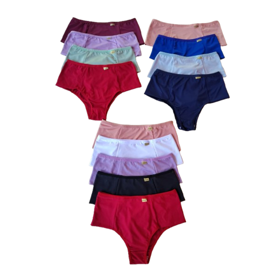 05 CALCIHAS CALÇOLA REDUZ MEDIDAS PALA DUPLA FORRO 100% ALGODÃO COS ...