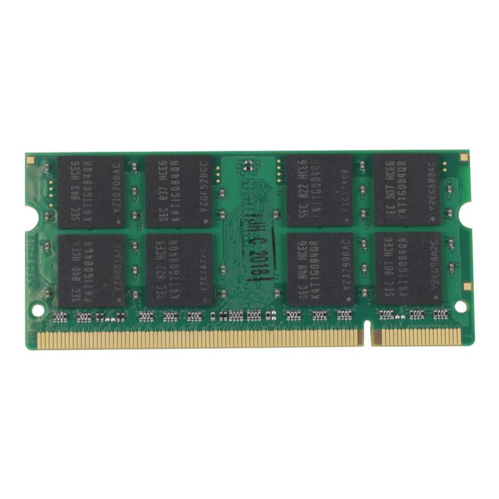 Memória Notebook ddr2 2 gigas 667 / 800 mhz ddr2 1 giga | Shopee Brasil
